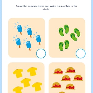 Summer Activity Books - Etsy