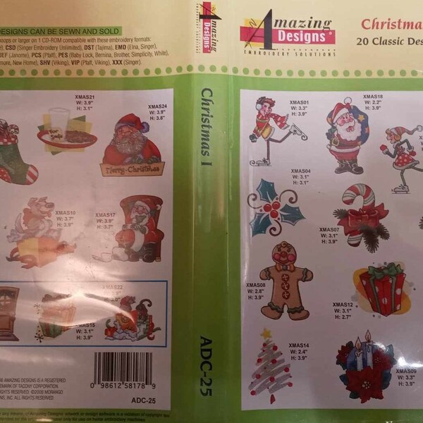 Amazing Designs Embroidery Designs - Etsy