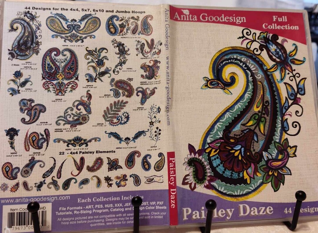 Anita Goodesign Machine Embroidery Designs - Etsy