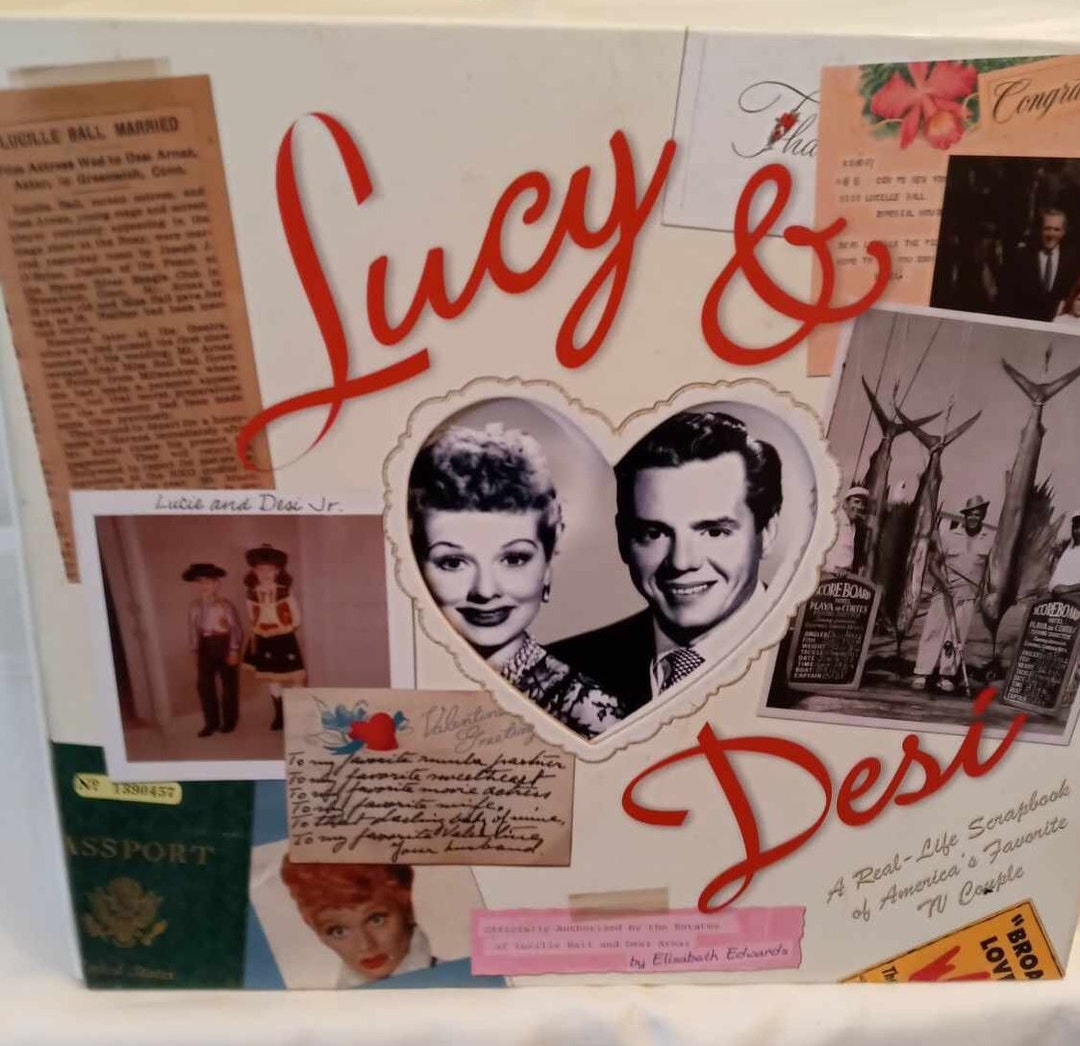 I Love Lucy Memory Book - Etsy
