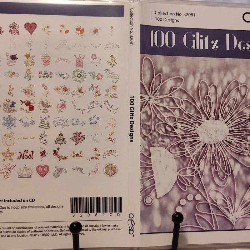 Oesd Machine Embroidery Designs - Etsy