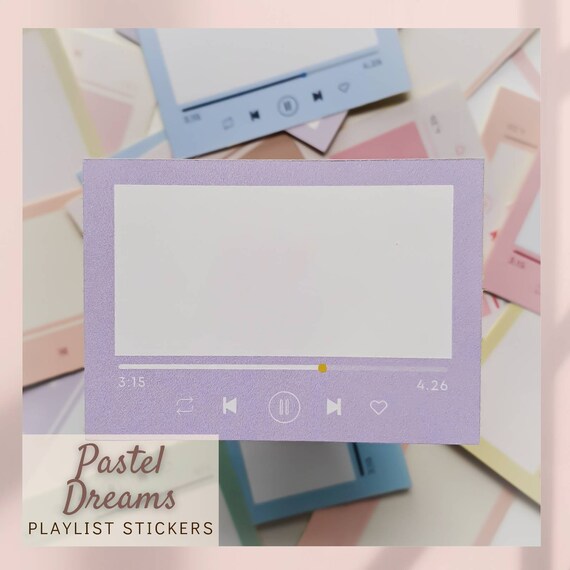 Papercraft Scrapbooking Stickers Ephemera Memo Pad Printable Blank ...