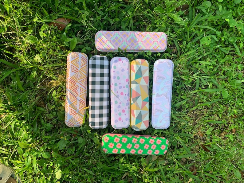 Personalized Pencil Boxes - Etsy
