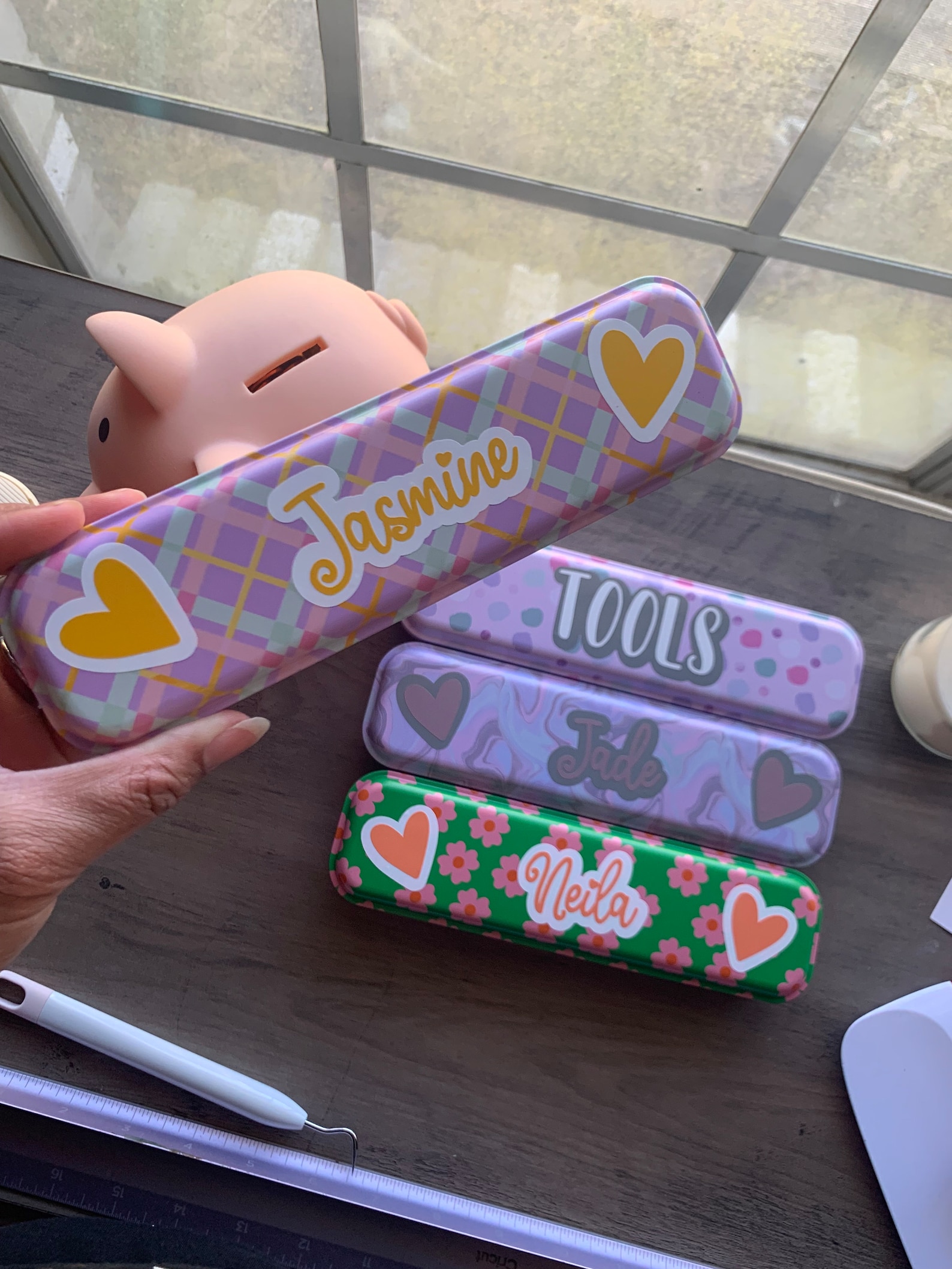 Personalized Pencil Boxes - Etsy