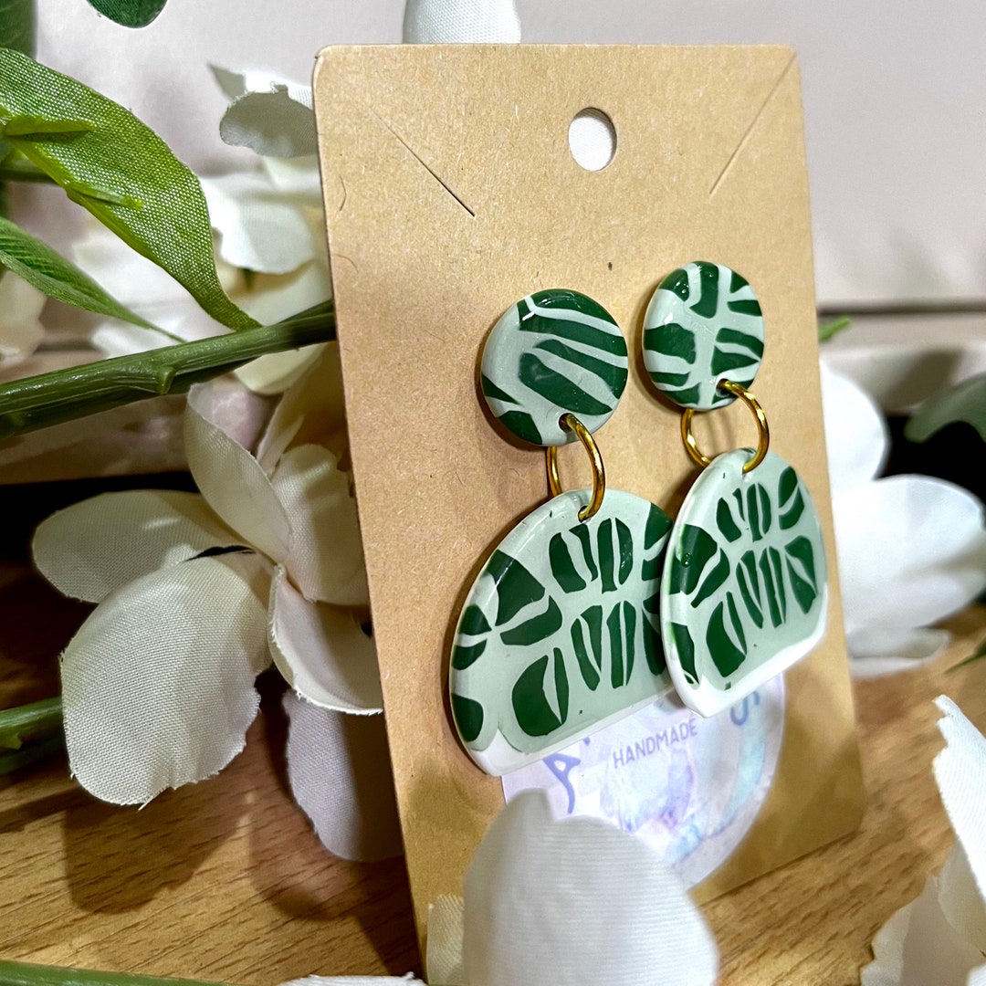 Half Circle Leaf Pattern - Etsy
