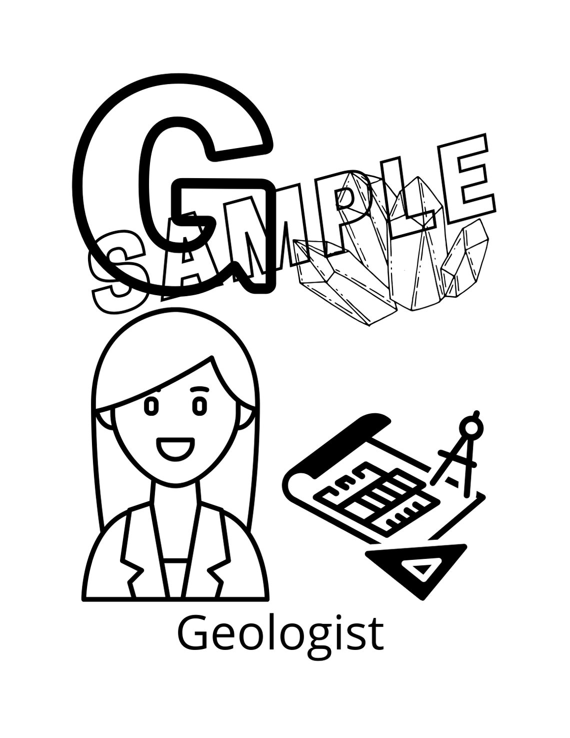 26 Printable Community Helpers Alphabet Sheets. Preschool ...