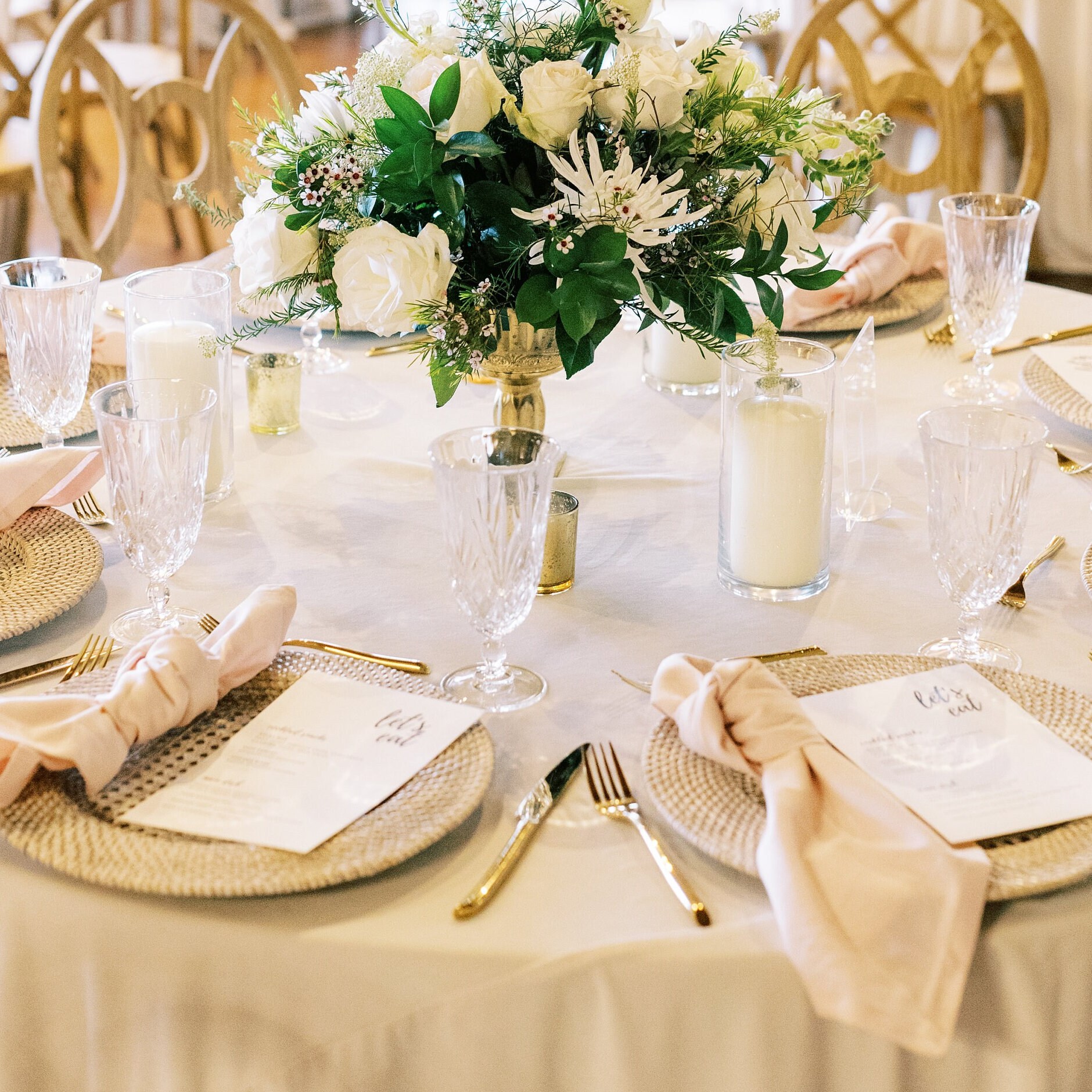 Let's Eat Wedding Menu Cards - Printed Ink Cardstock Menus - Etsy