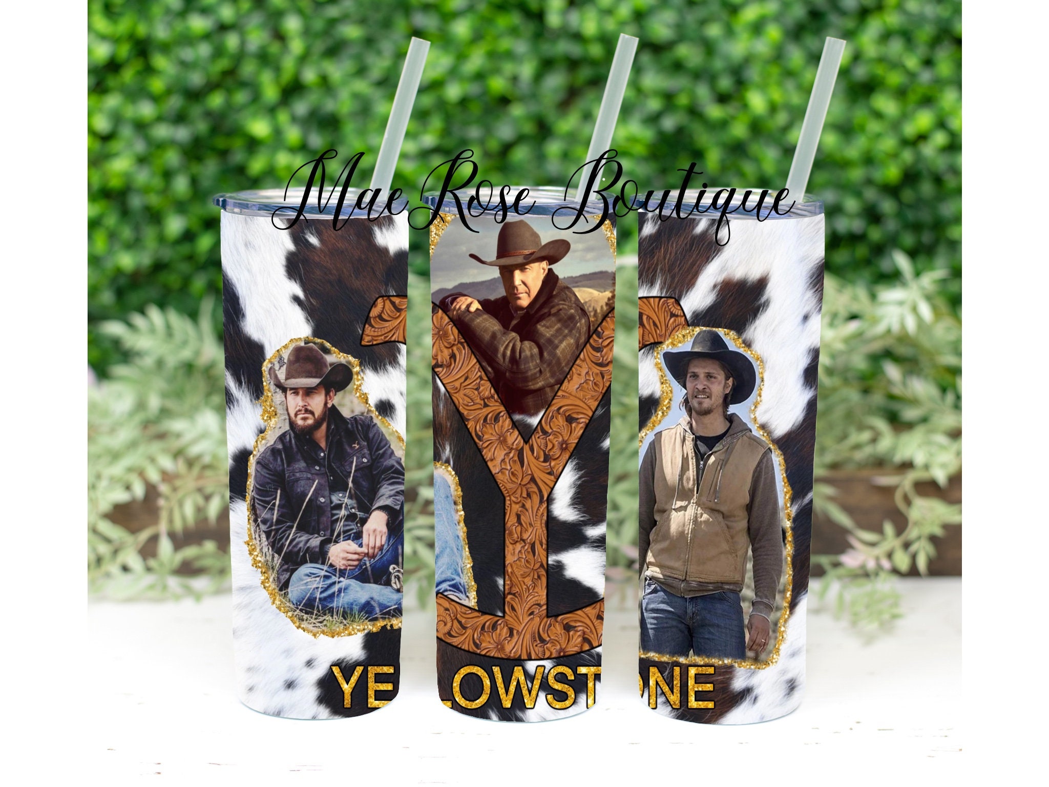 Prints 20oz Skinny Sublimation Digital Design Yellowstone Art ...