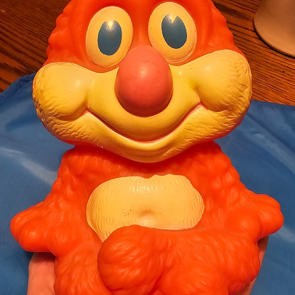 Squeaky Rubber Toy - Etsy