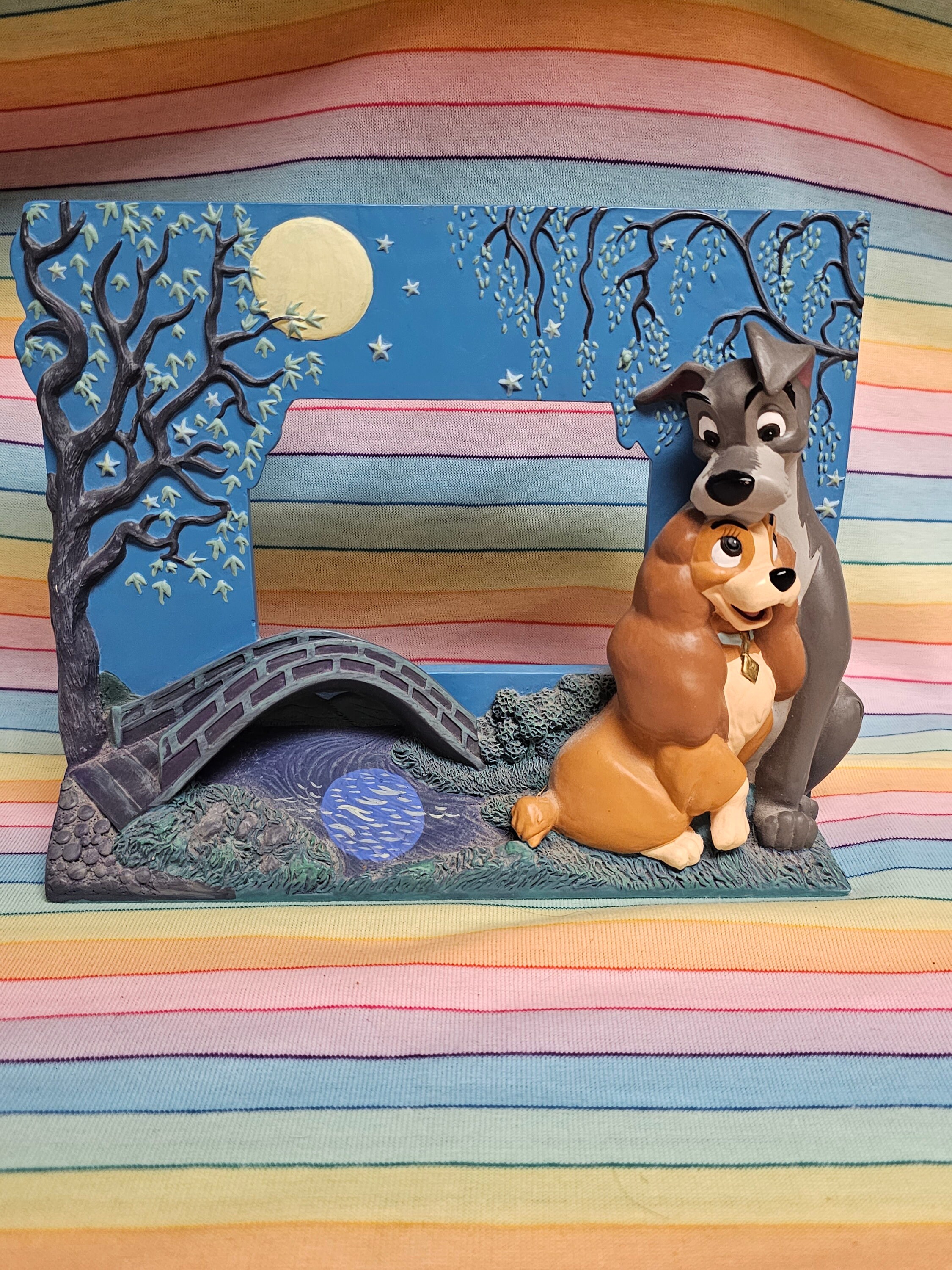 Vintage RARE Disney Lady and the Tramp Frame - Etsy