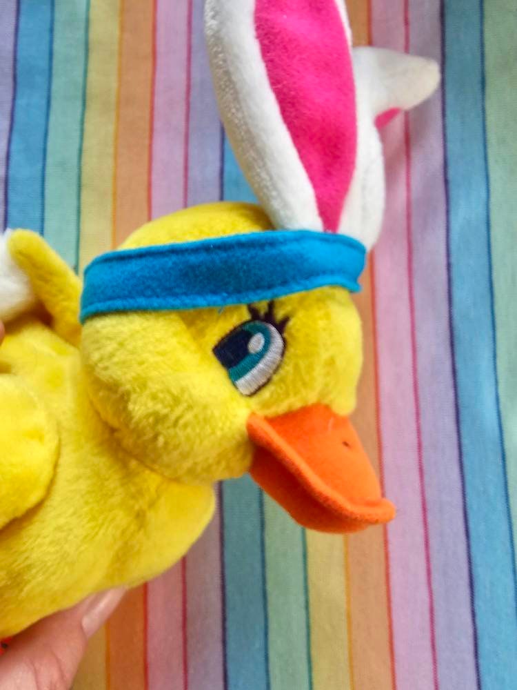 RARE Dillie Duck Lisa Frank Beanie - Etsy