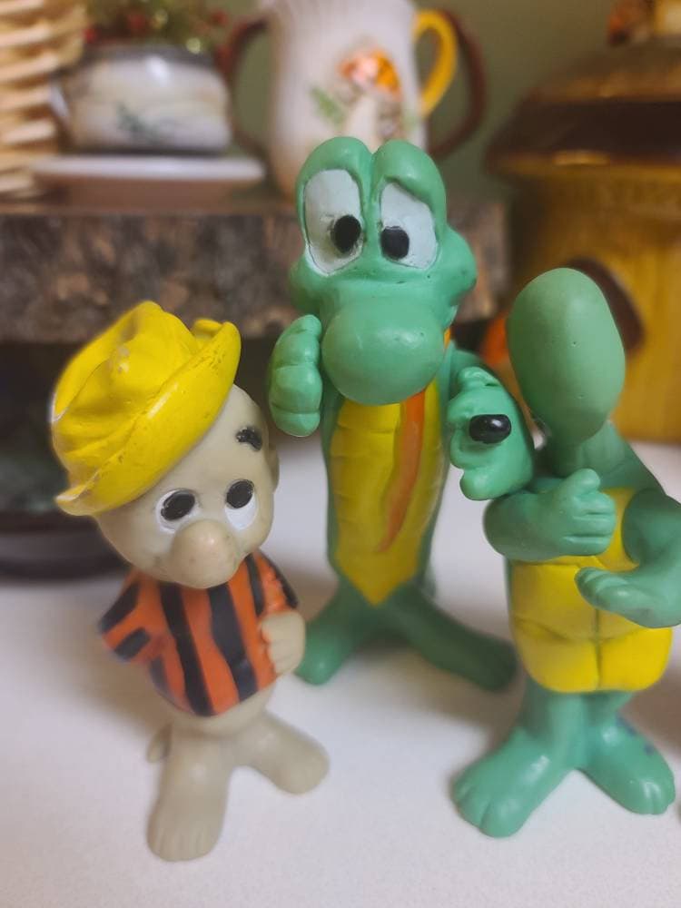 5 Vintage Pogo Characters Rare - Etsy