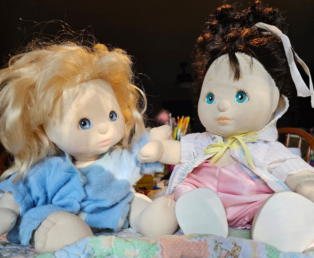 2x Vintage My Child Dolls From the 80s - Etsy