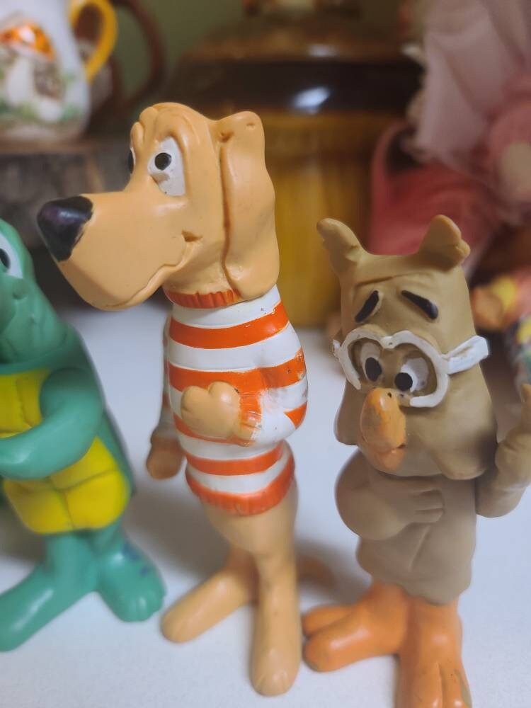 5 Vintage Pogo Characters Rare - Etsy