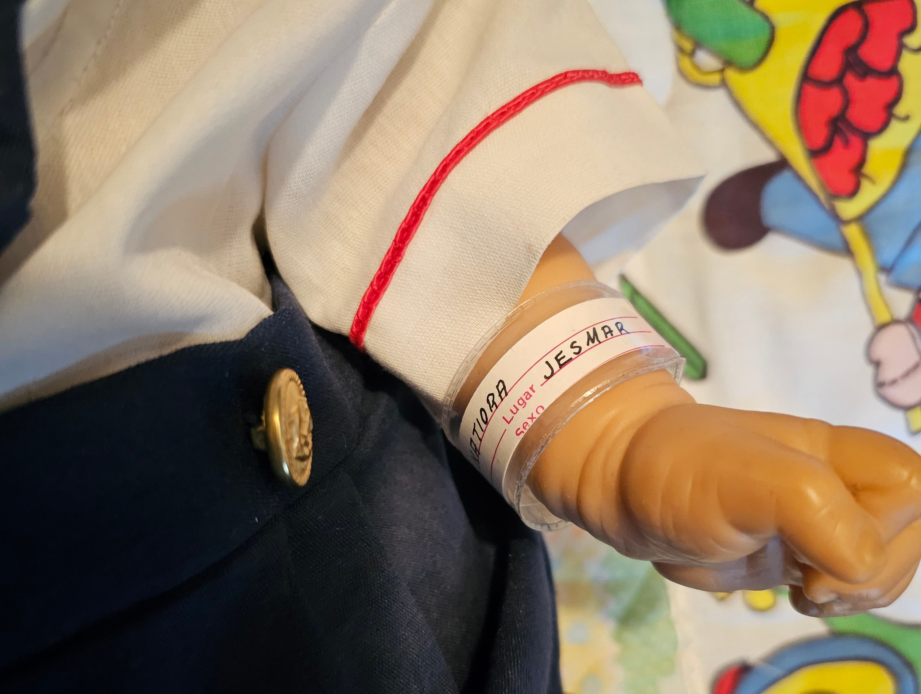 Vintage Jesmar Anatomically Correct Set of Twin Dolls Boy and Girl From ...