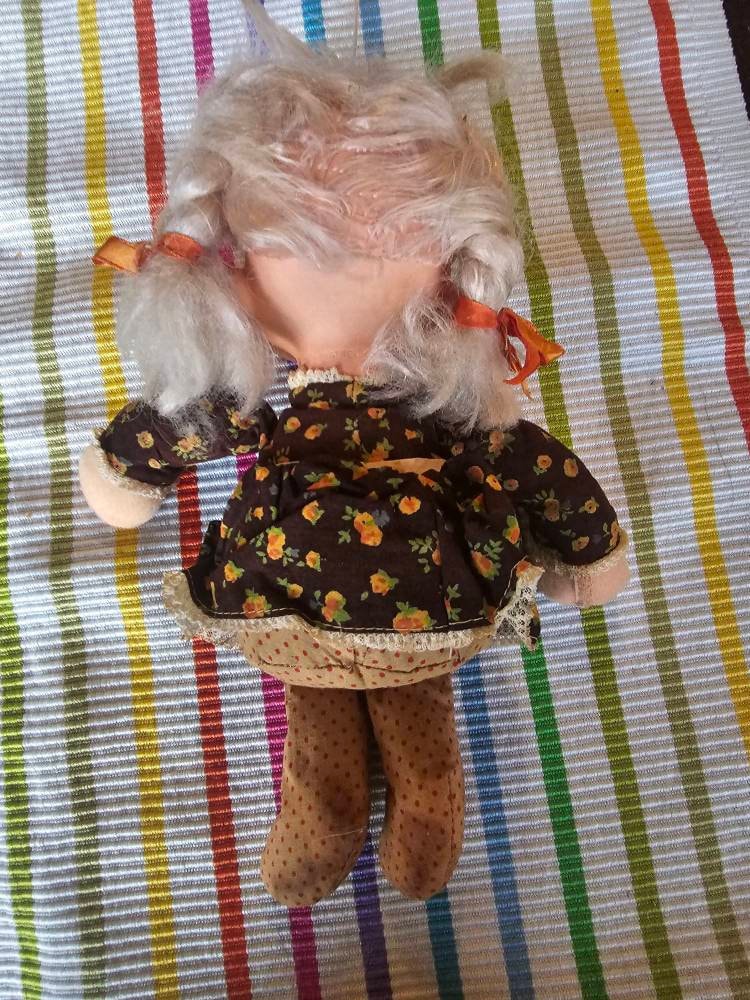 Vintage Mattel Baby Beans Mama Doll 1974 - Etsy