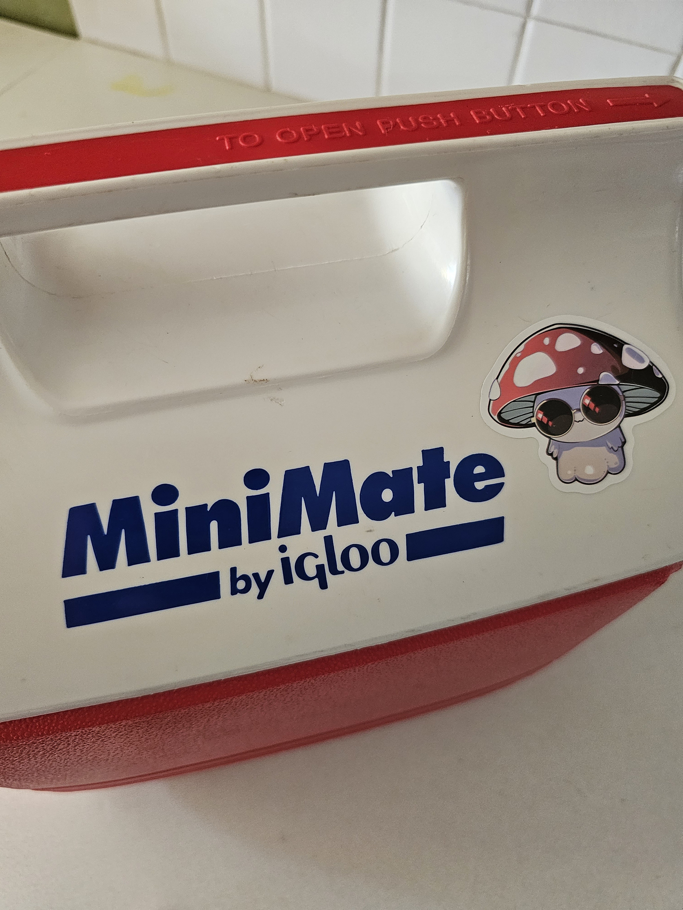 Vintage Minimate Igloo Personal Cooler - Etsy