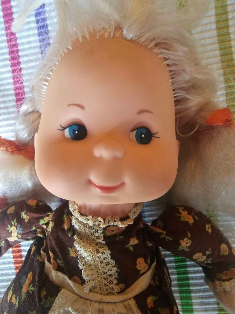 Vintage Mattel Baby Beans Mama Doll 1974 - Etsy
