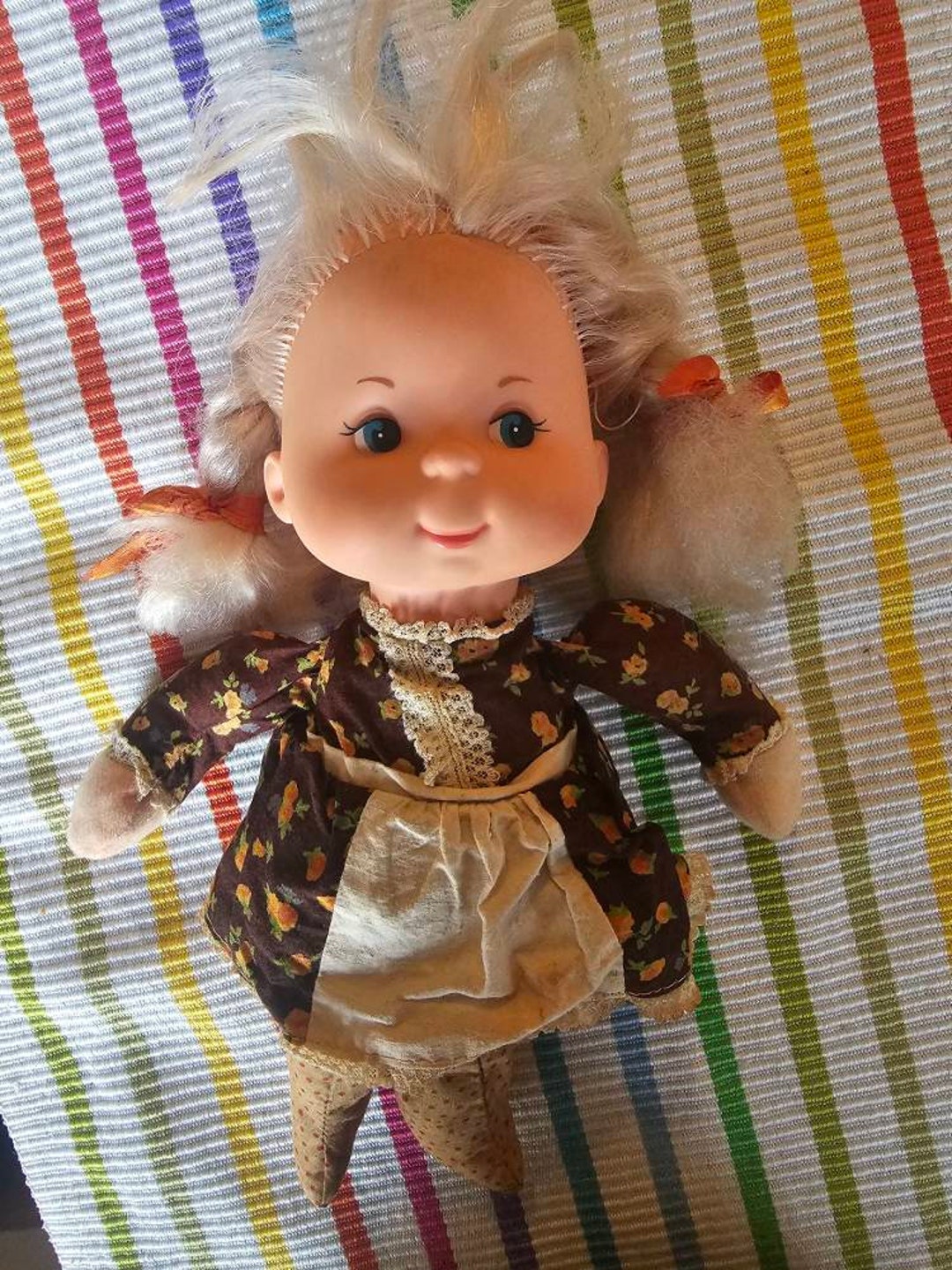 Vintage Mattel Baby Beans Mama Doll 1974 - Etsy