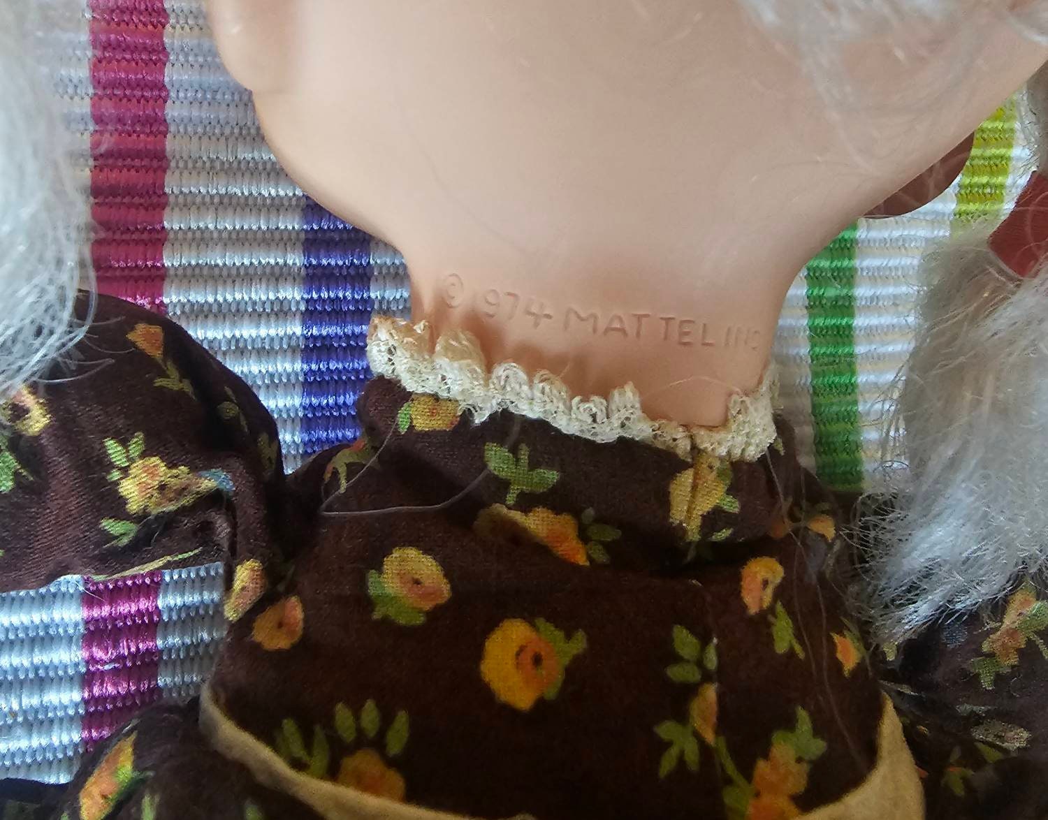 Vintage Mattel Baby Beans Mama Doll 1974 - Etsy