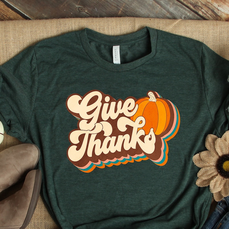 Thanksgiving Shirt - Etsy