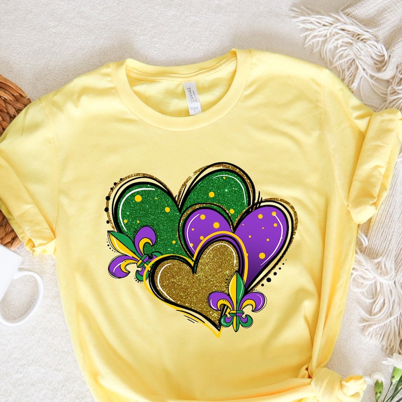 Heart Design Blouse Women - Etsy