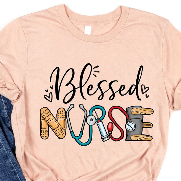 Nurse Shirt, CUSTOM Nurse Shirt, Gift for Nurse, Nurse Shirt Gifts ...