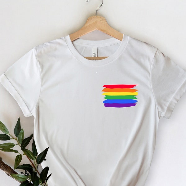Rainbow Flag Shirt - Etsy