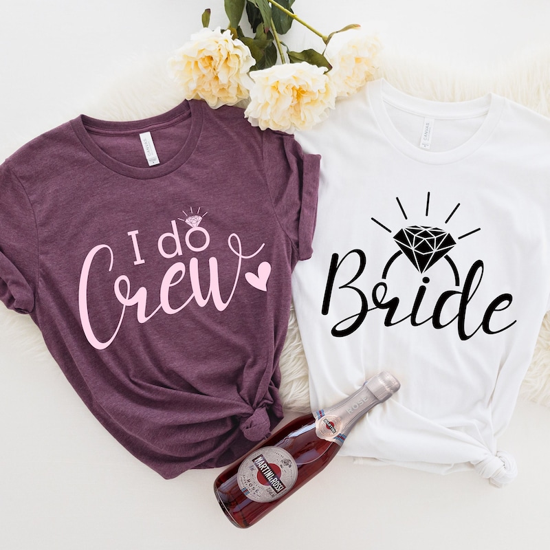 Bridal Crew - Etsy