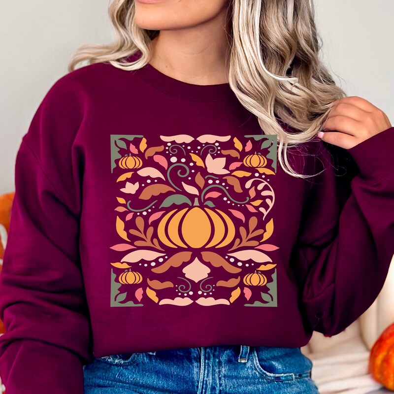 Fall Graphic Tee - Etsy