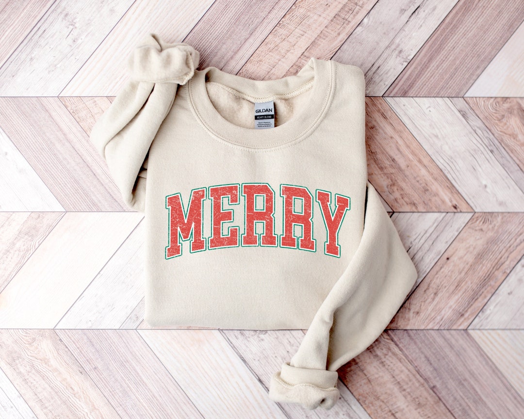 Christmas Sweatshirt, Merry Christmas Sweatshirt, Christmas Shirt for ...