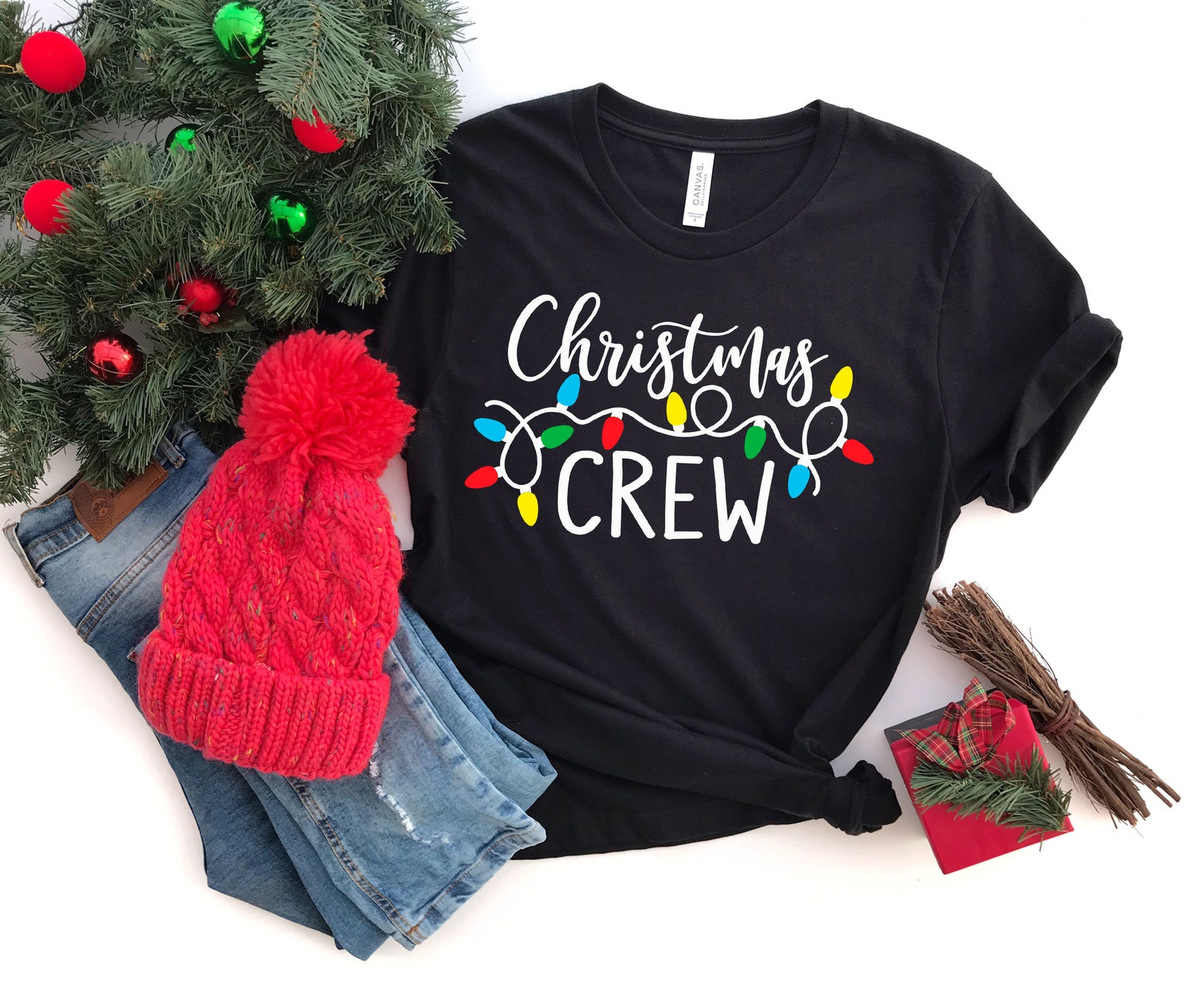 Christmas Crew Shirt Family Christmas Shirt Family Christmas - Etsy