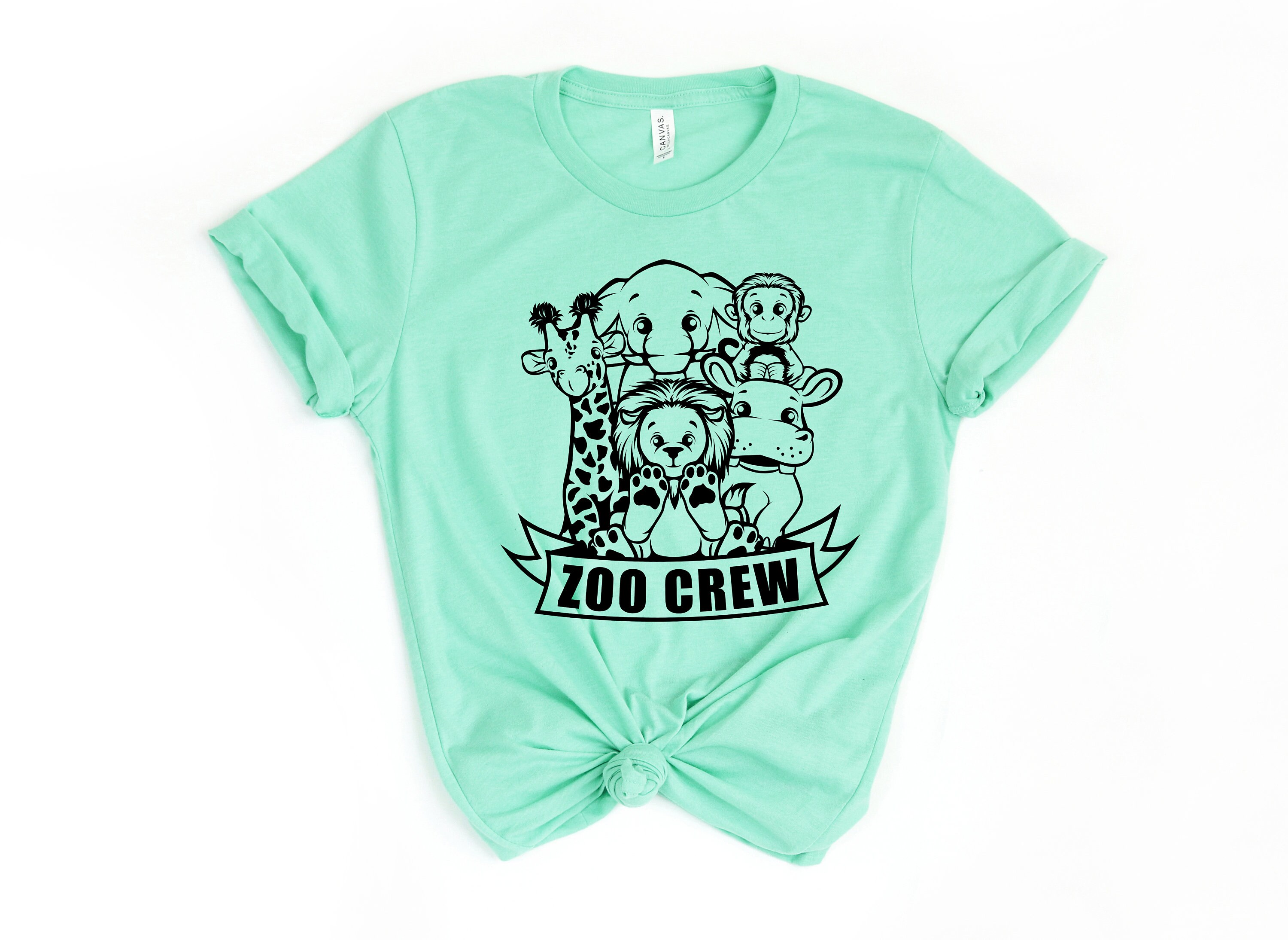 Zoo Crew Shirt Family Matching Shirts Animal Keeper Custom - Etsy