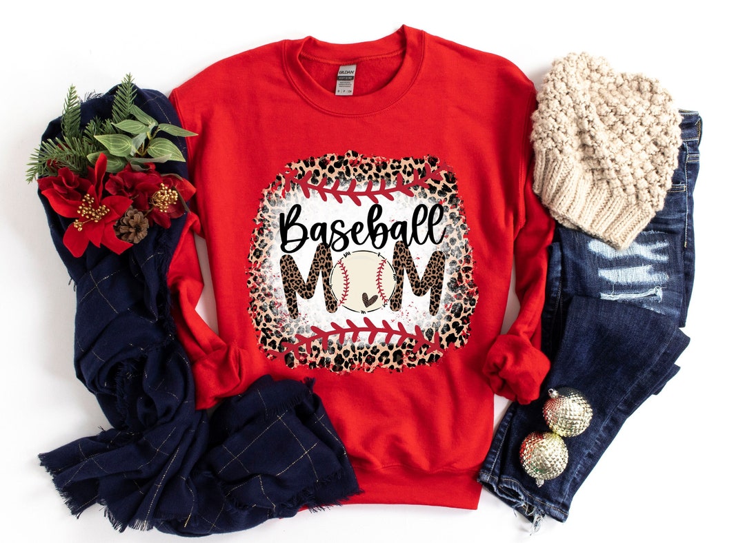Baseball Mama Shirt, Baseball Mom Shirt, Baseball Shirt for Women ...