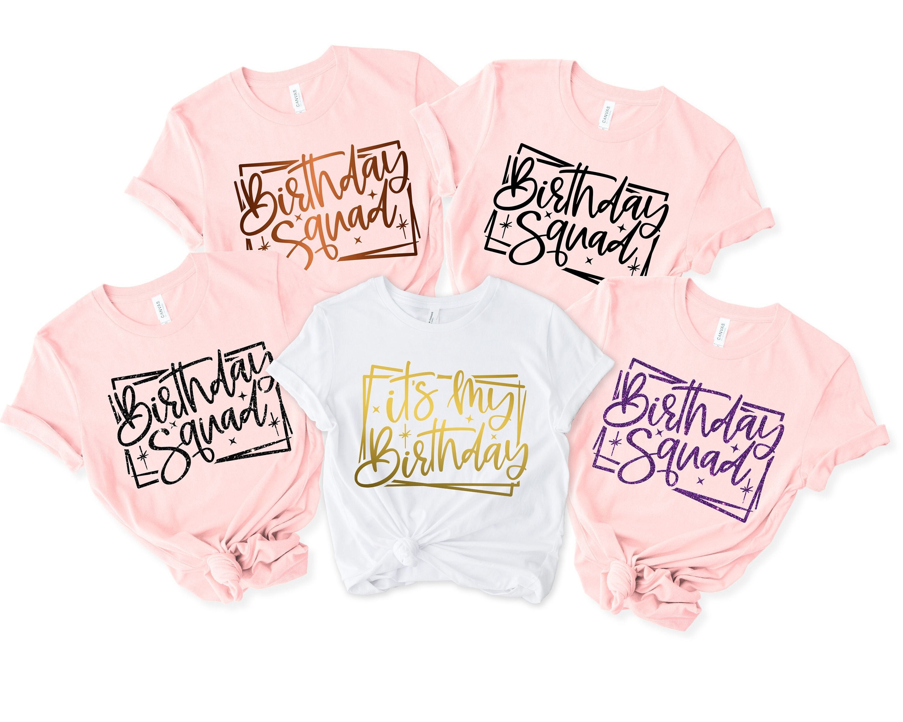 Birthday Shirt Birthday Crew Shirt for Woman Birthday Party - Etsy