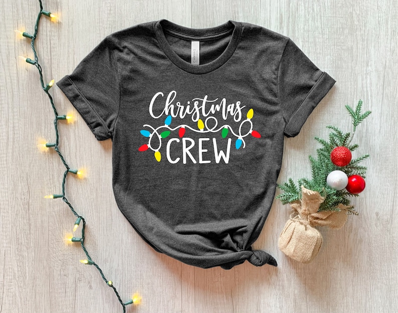 Christmas Crew Shirt Family Christmas Shirt Family Christmas - Etsy