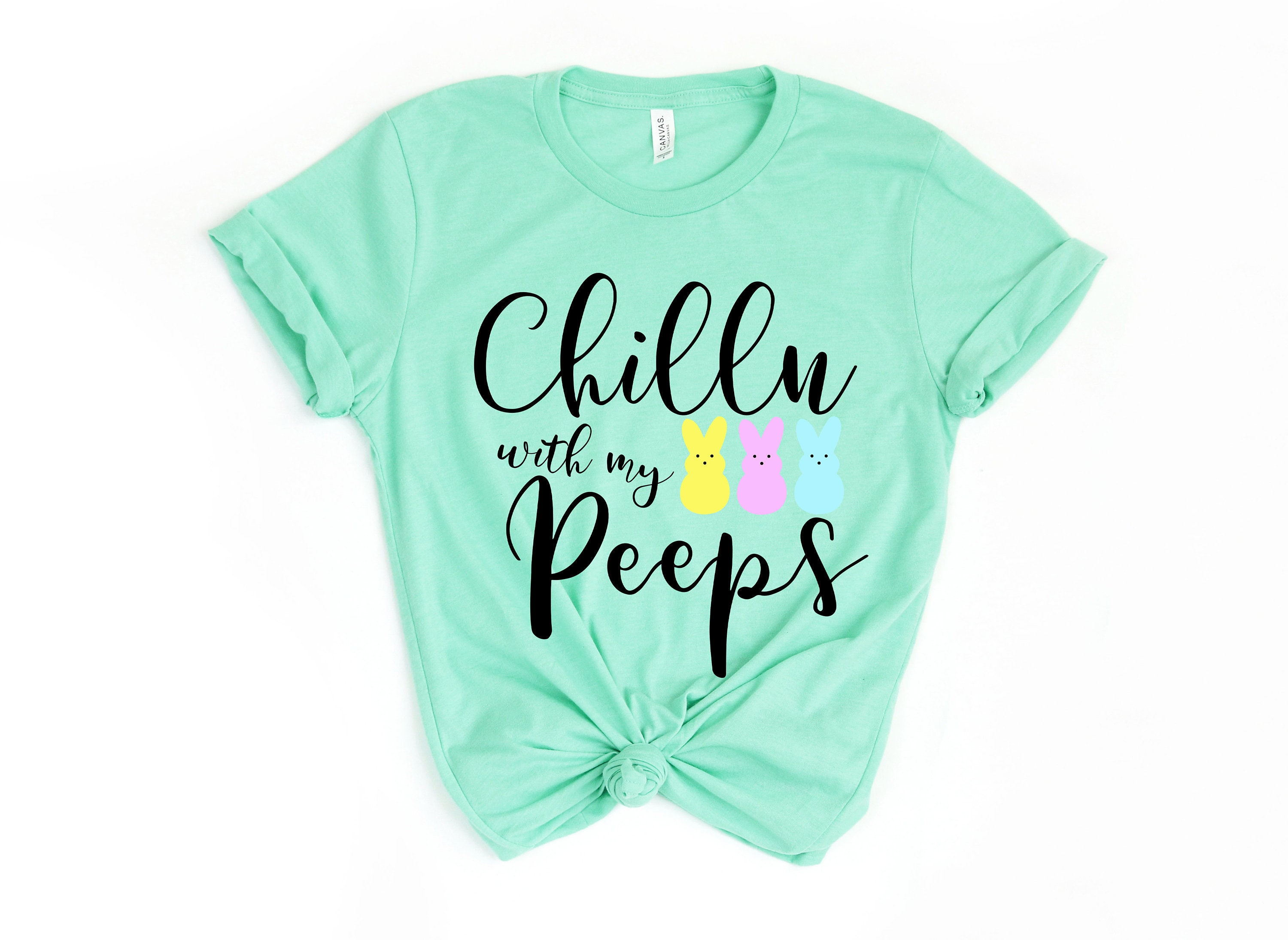 Chilling With My Peeps Shirt Chilling With My Peeps Shirt - Etsy