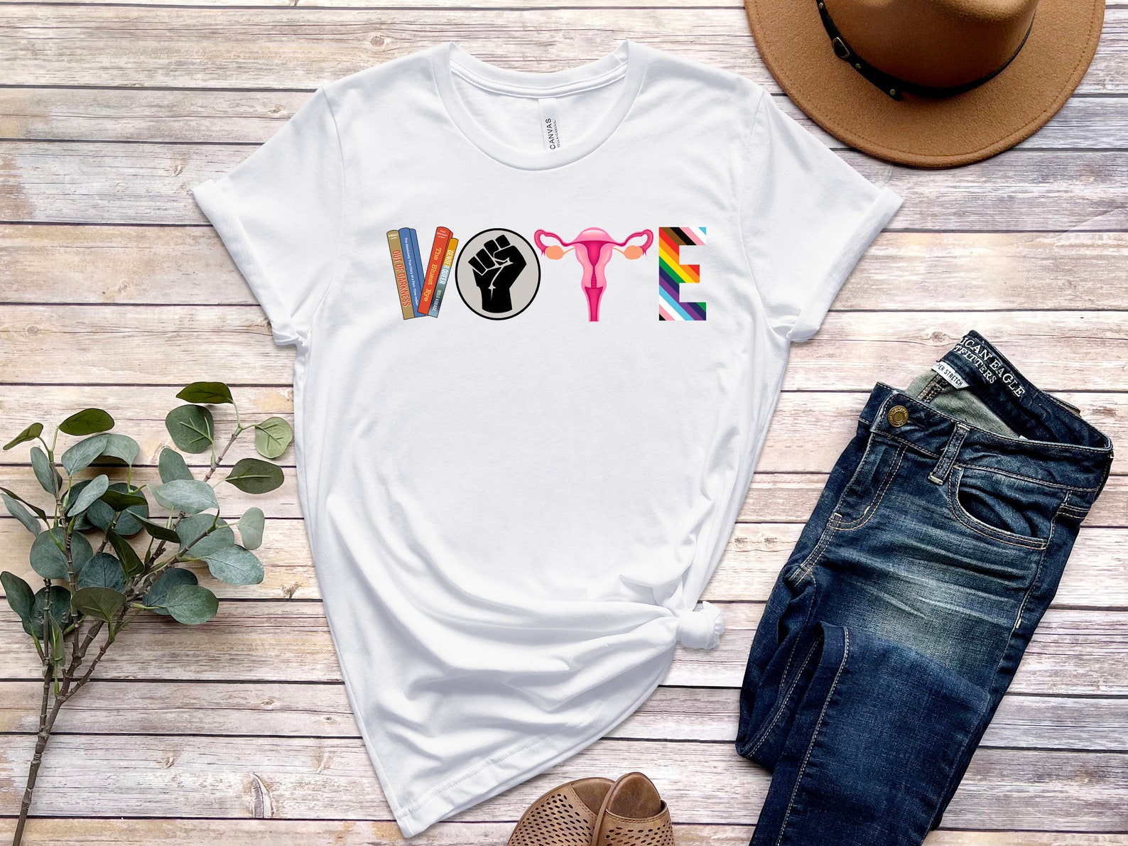 Vote Shirt, Banned Books Shirt, Reproductive Rights Tee, BLM Shirts ...