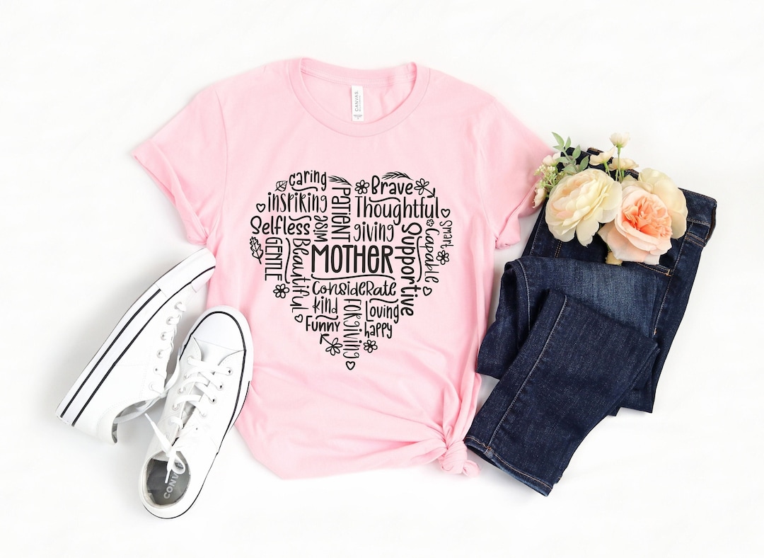 Mother Heart Shirt, Mothers Day Shirt, Gift for Mom, Mom Shirt, Mama ...