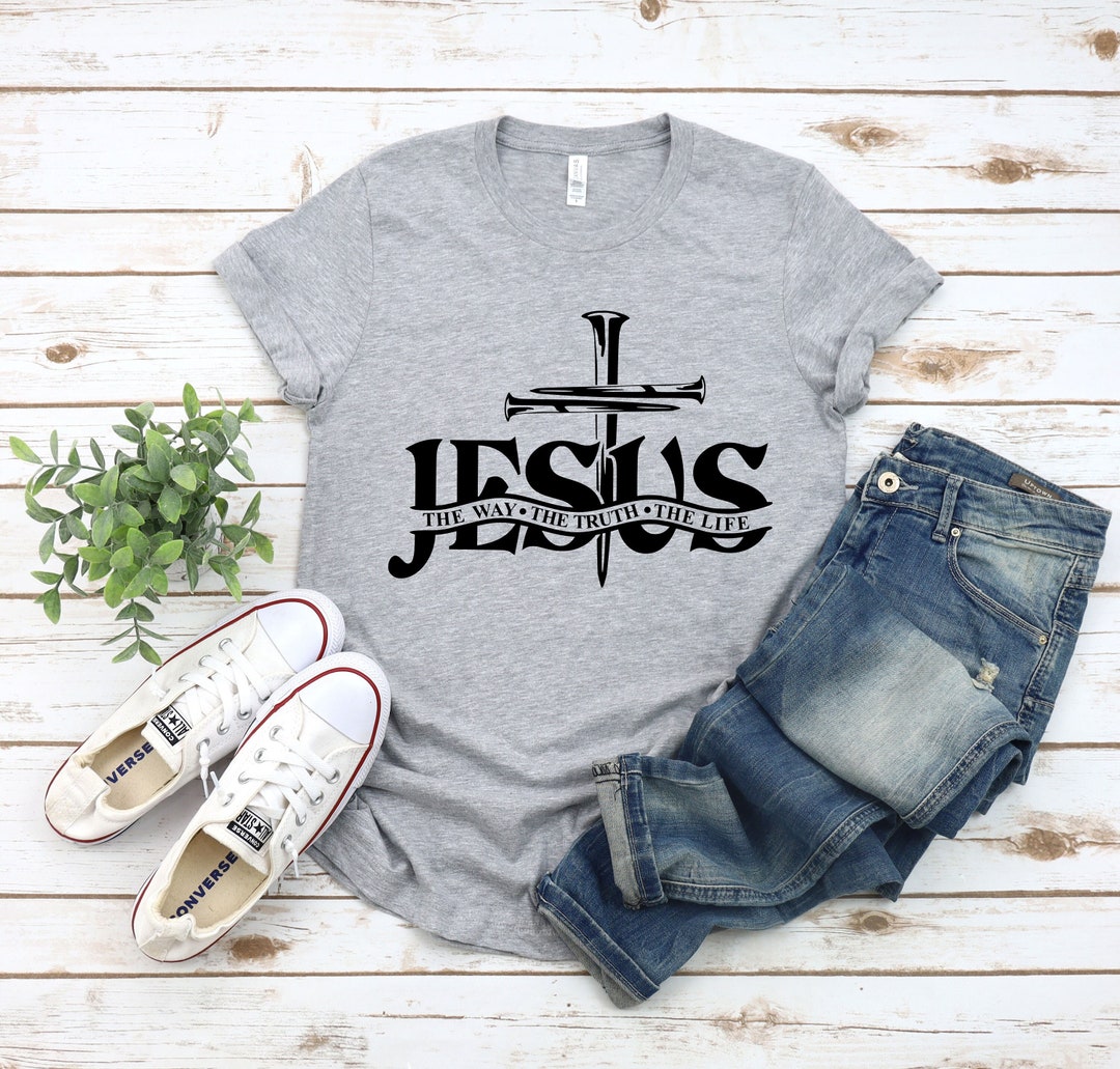 Jesus Shirt, Jesus Gift, Religious Shirt, Religious Gift, Christian ...