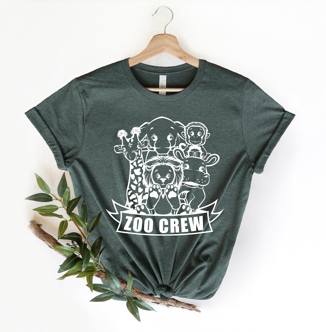 Zoo Crew Shirt, Family Matching Shirts, Animal Keeper, Custom Family ...
