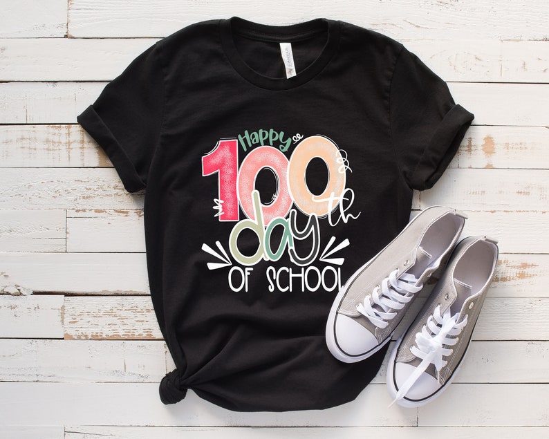 100 Days of School Shirt, 100 Day Shirt, 100th Day of School ...