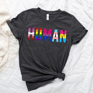 Human Rights Shirt, Equality Shirt, LGBTQ T-shirt, Pride Shirt, LGBTQ ...