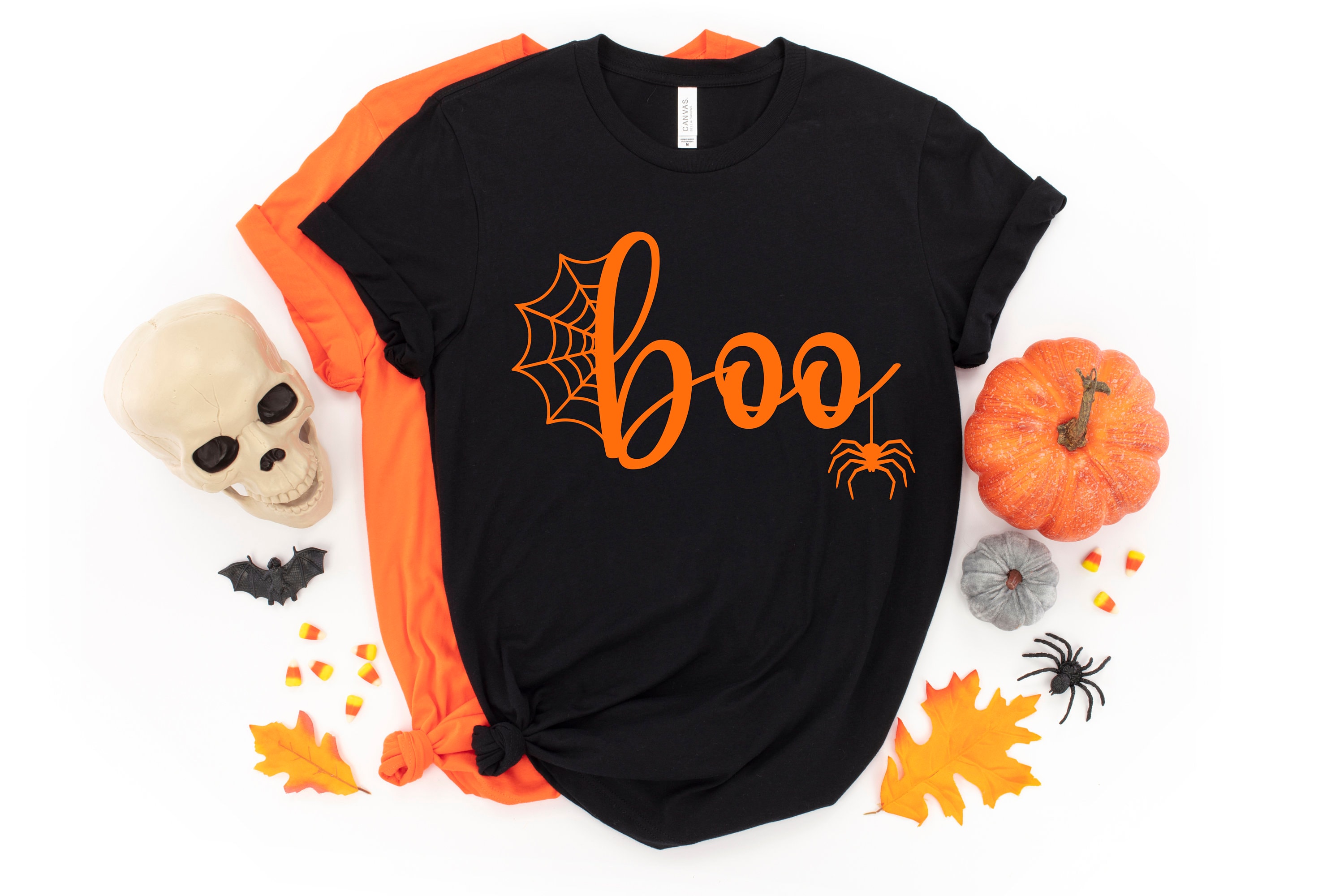 Halloween Boo Shirthalloween Shirtfunny Halloween Shirt - Etsy