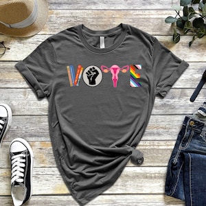Vote Shirt, Banned Books Shirt, Reproductive Rights Tee, BLM Shirts ...