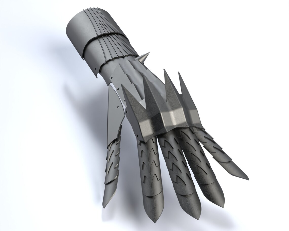 Witch-king / Nazgul Gauntlets - 3D Print Files - Etsy