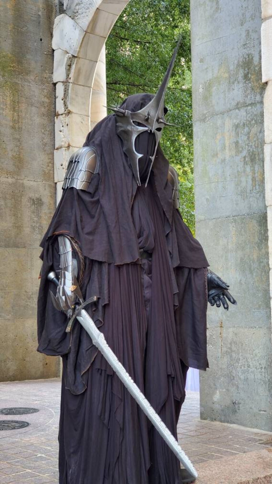 Witch king Shoulder Armor 3D Print Files Etsy Singapore Witch king Shoulder Armor 3D Print Files Etsy Singapore