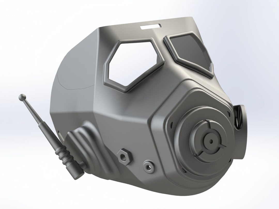 NCR Ranger Mask 3D Print Files - Etsy Canada