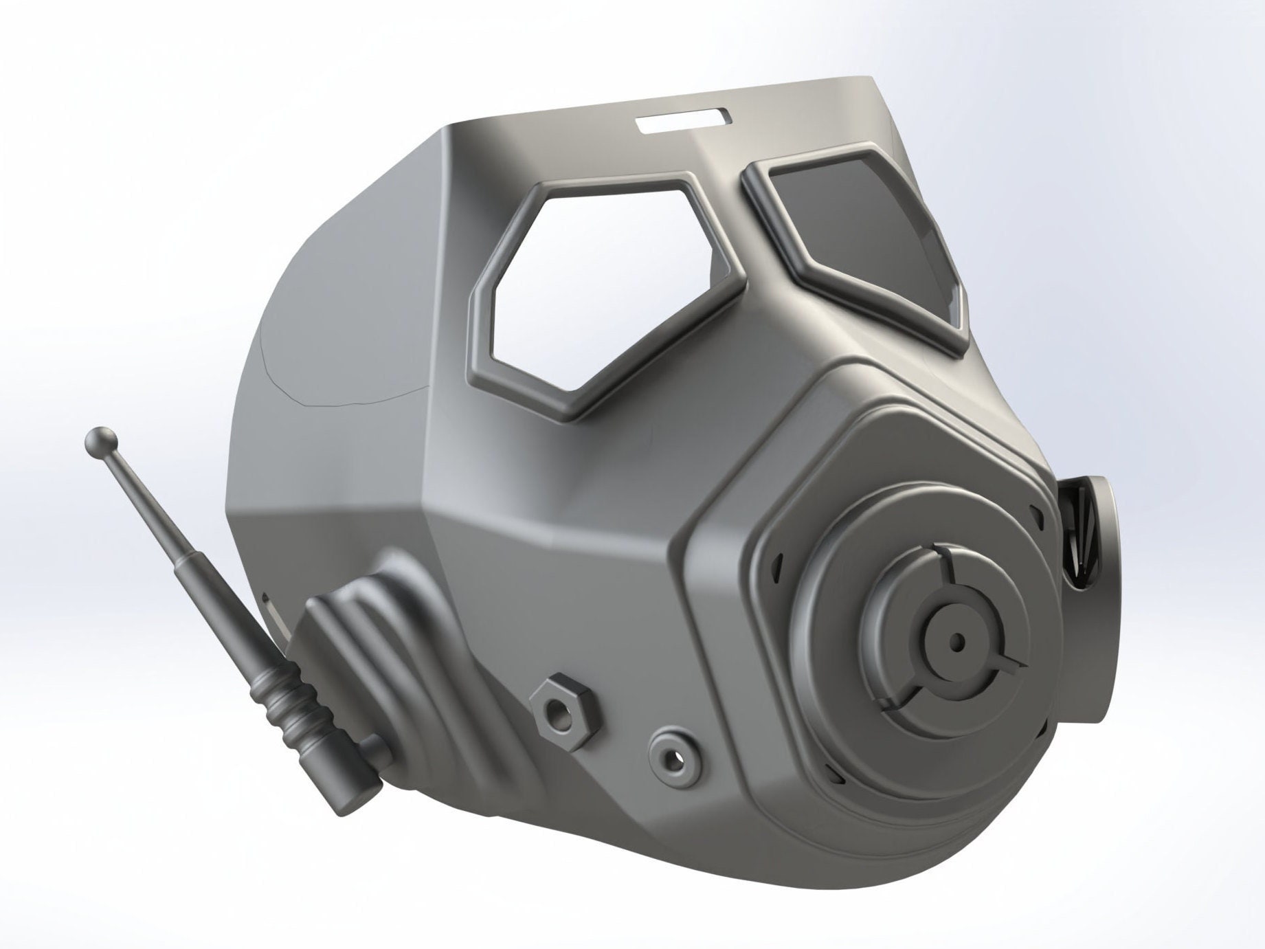 NCR Ranger Mask 3D Print Files - Etsy Canada