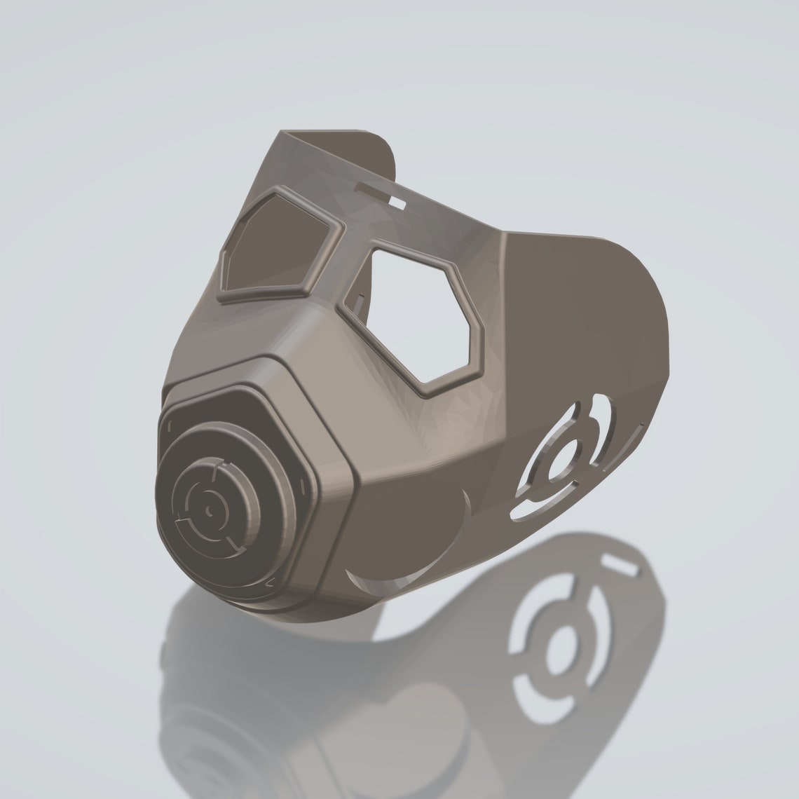 NCR Ranger Mask 3D Print Files - Etsy Canada